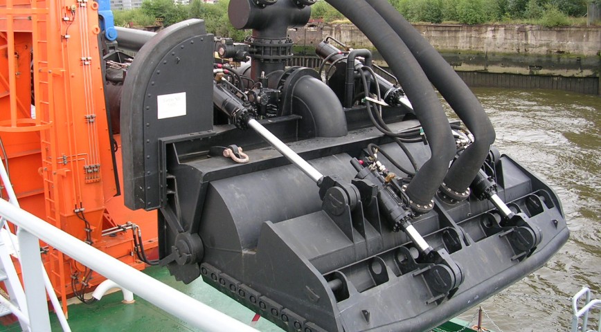 California Dragheads - Components | VOSTA LMG - Dredging Technology